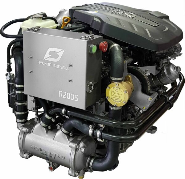 Hyundai Seasall Marine Engines – Engines Plus