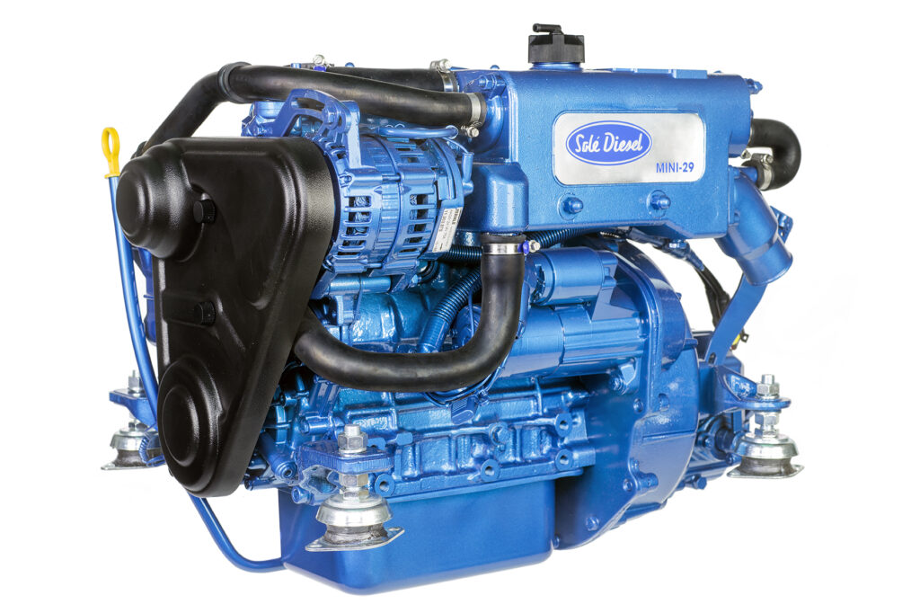 Sole Diesel Mini 29 Marine Diesel Engine – Engines Plus