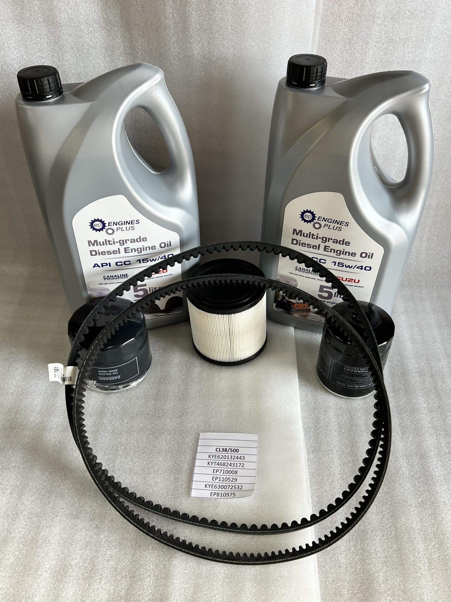 Canaline 38 500hr Service Kit – Engines Plus