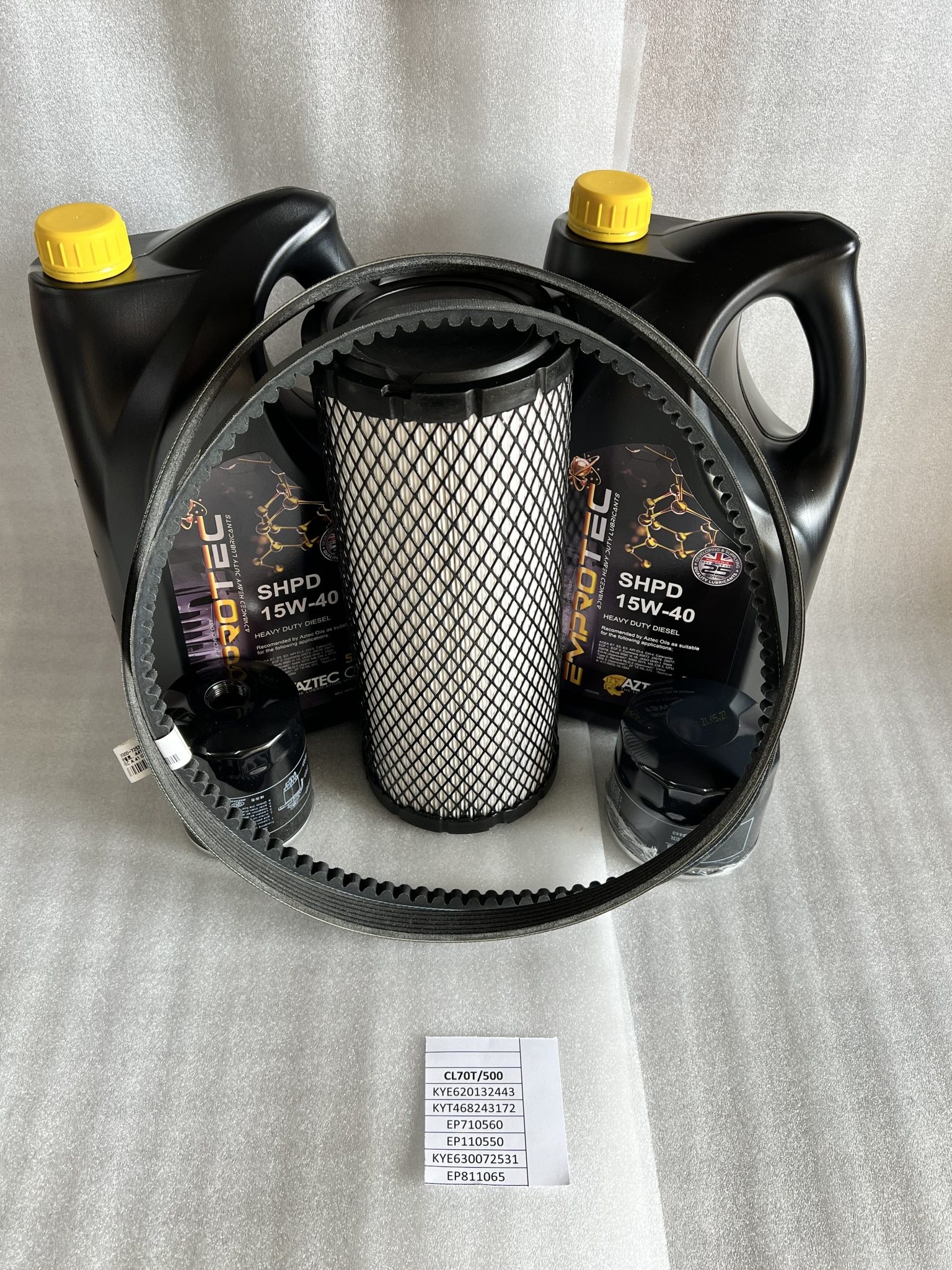 Canaline 70T 500hr Service Kit – Engines Plus